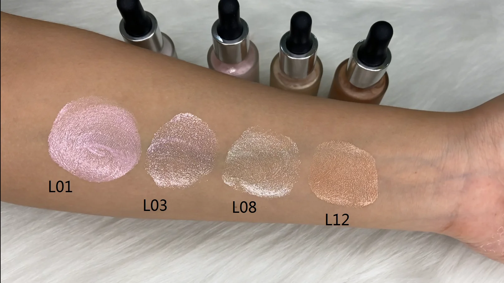 New Arrival 13 Colors Liquid Highlighter Private Label Vegan Face ...