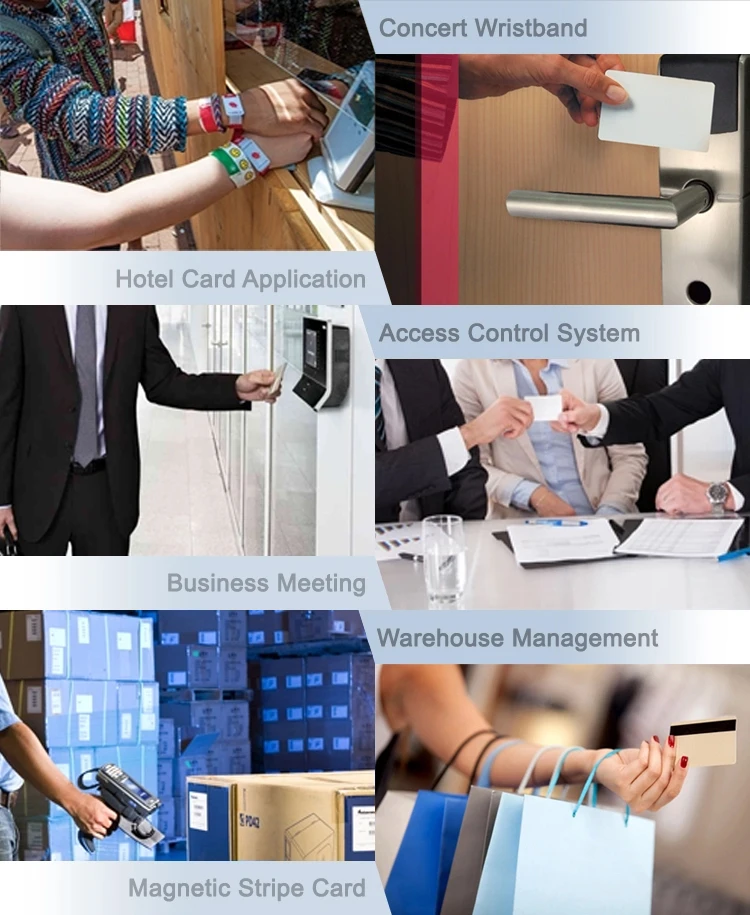 Customized Plain Blank Matte Black NTAG213 NFC Smart Card