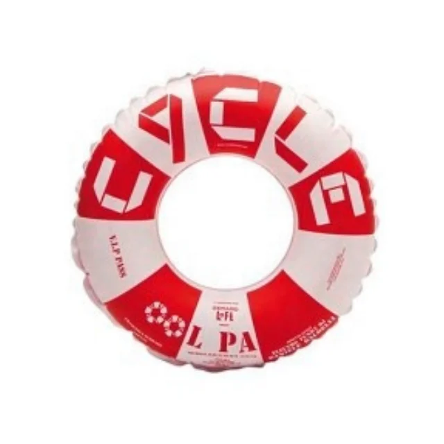 Inflatable Ring Shape Customizable For Summertime Holidays Floating ...