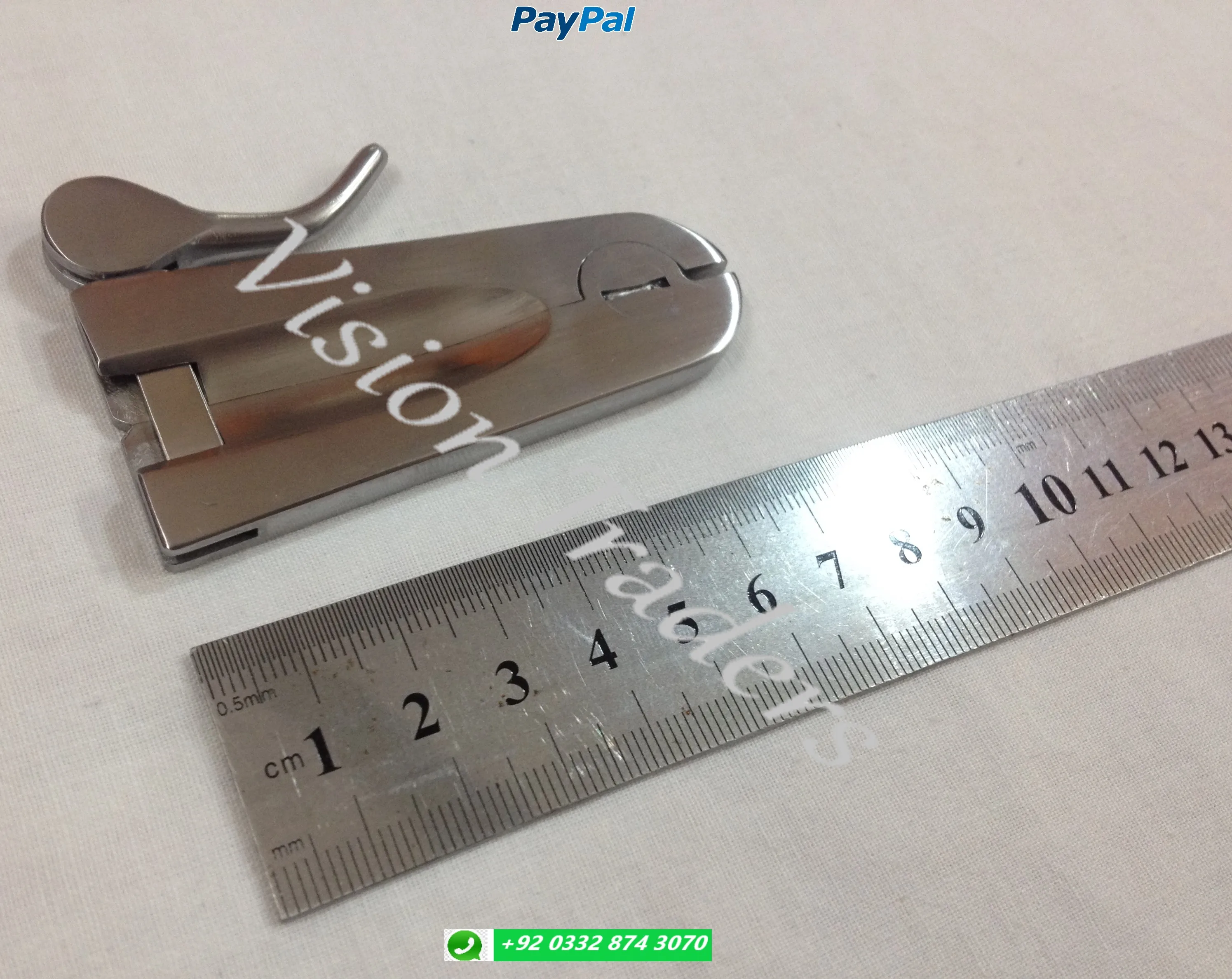 Mogen Clamp With Gaps In Jaws,As Required By Customer - Buy ...