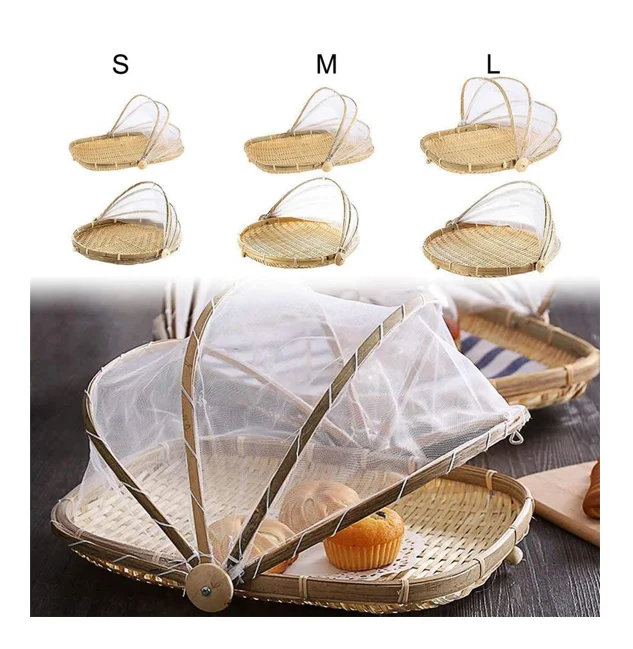 Kitchen Utensils Indispensable in Kitchen - Bamboo Winnowing Baskets ...