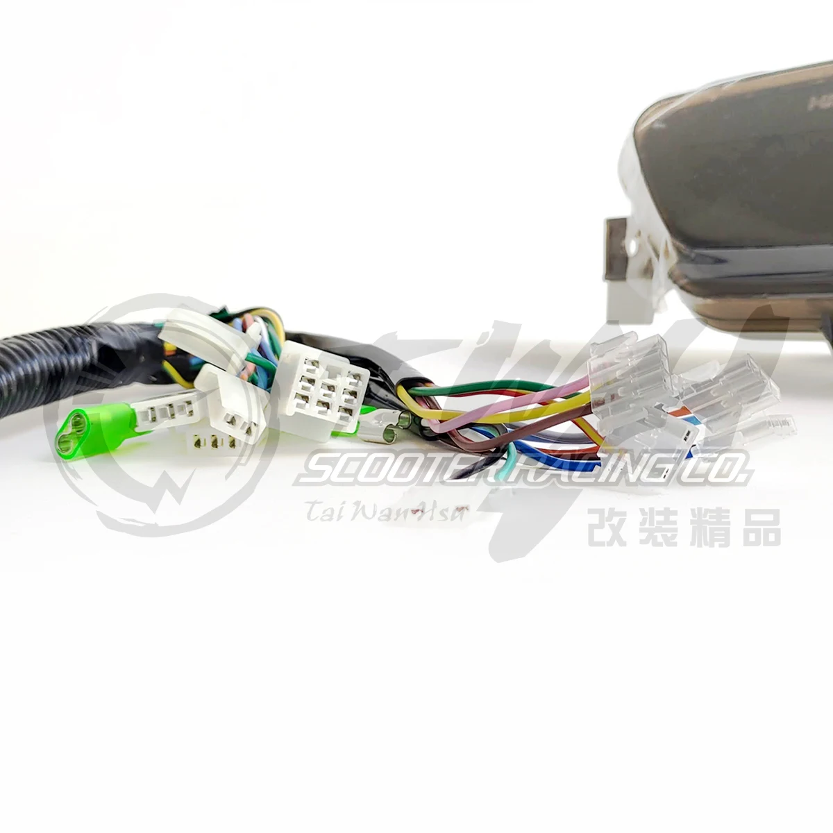 TWH DIO Modified Digital Meter for Honda Motorcycle Speedometer