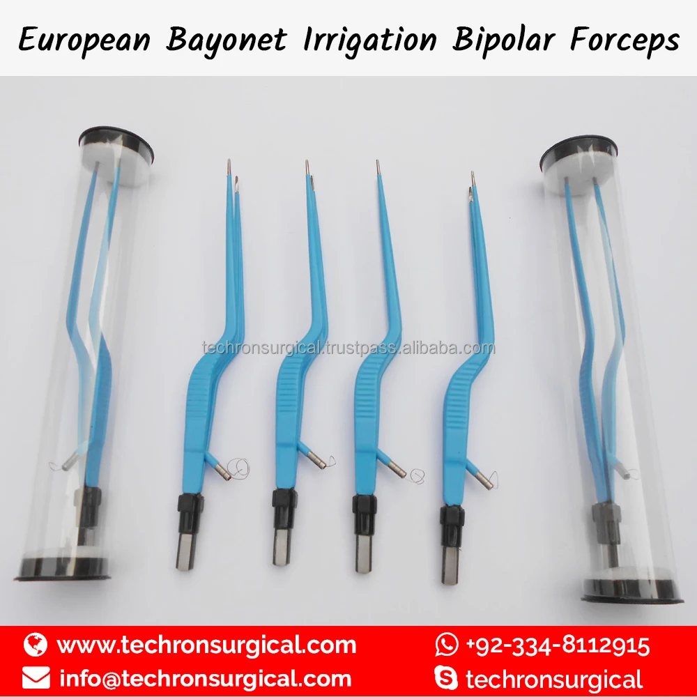 Orange Angled Micro Dissection Tungsten Needles - Truron Surgical