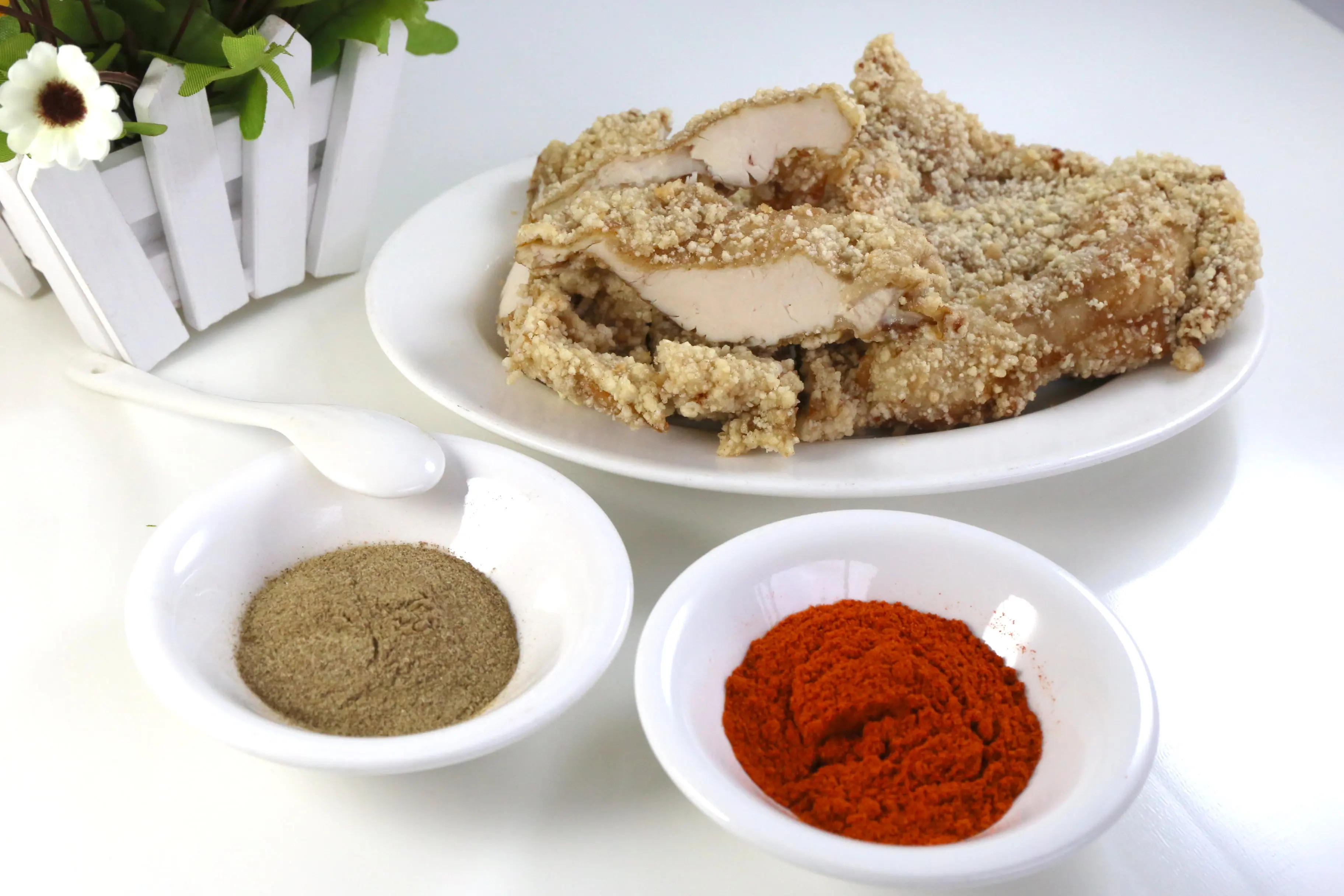 Crispy American Fried Chicken Breading Powder - Types of Breading