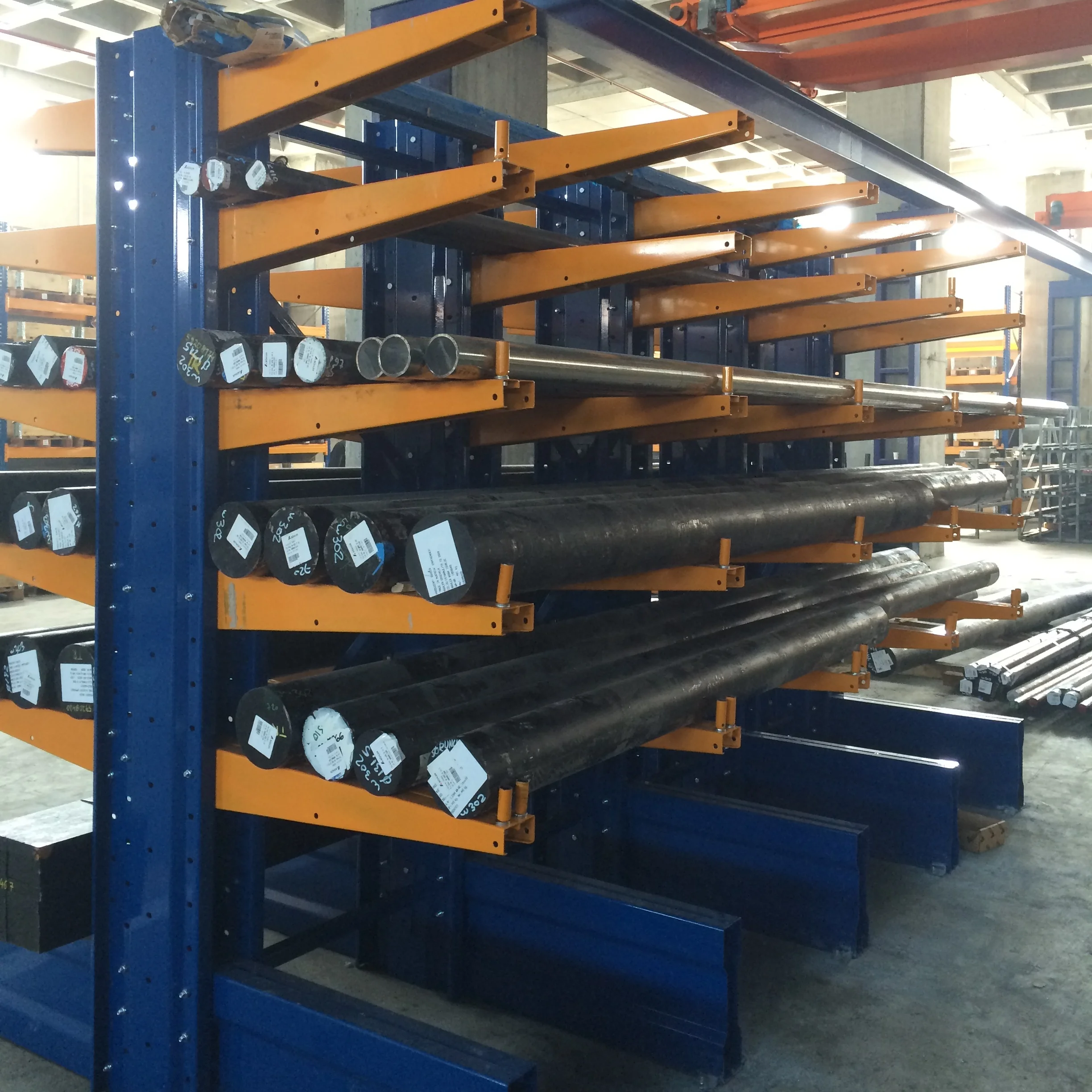 Rack Clad Build Mezzanine System Warehouse Racking System Pallet ...
