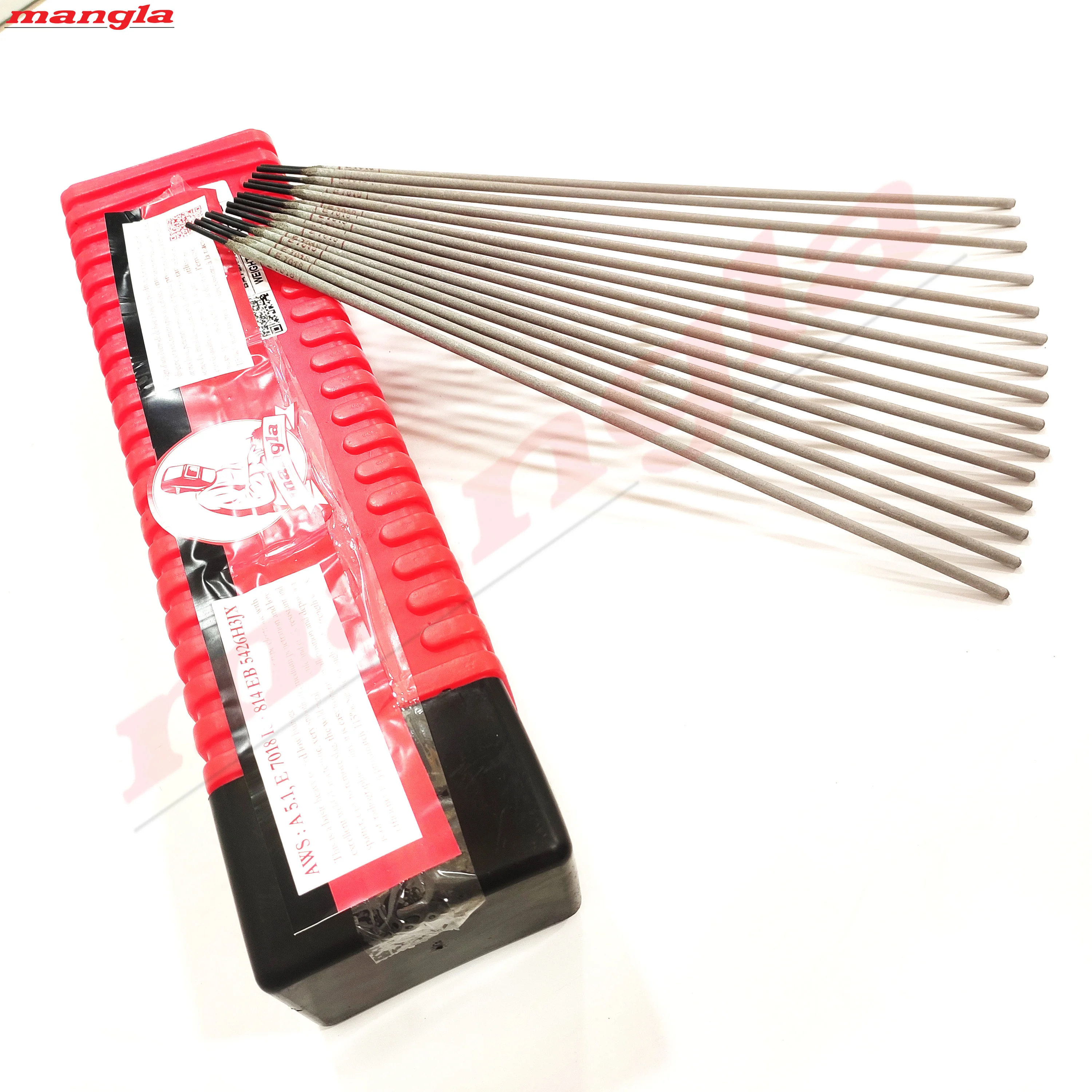 E7018 Welding Rods - Low Carbon, Small Splash, 3-Year Warranty