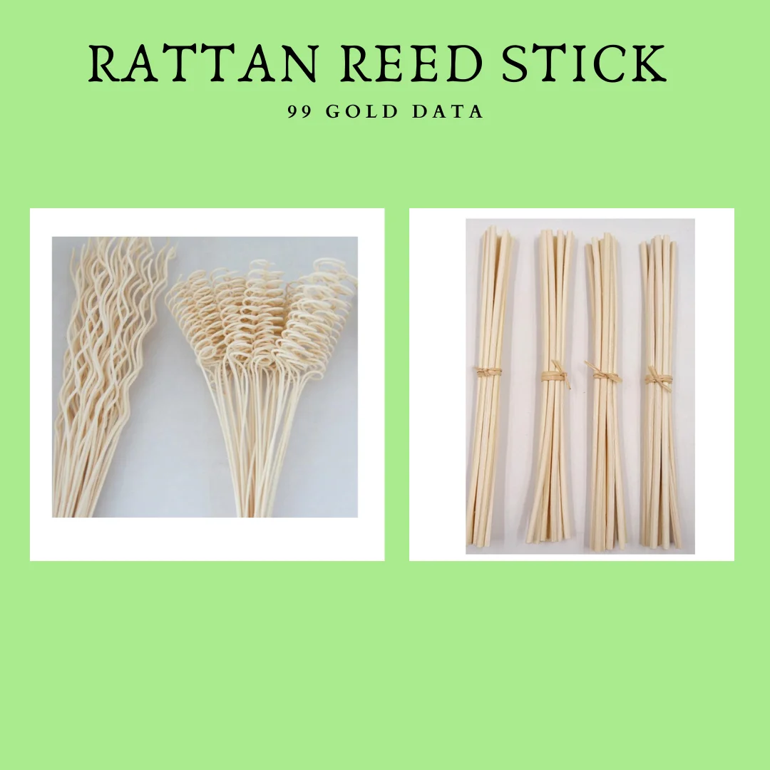 Rattan Reed Stick Diffuser Oil - Sustainable Air Freshener