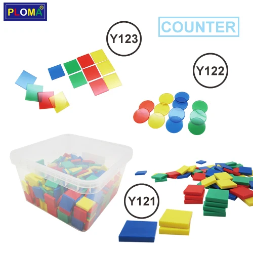 Educational Plastic Math Game Counter For Children - Buy Counters ...