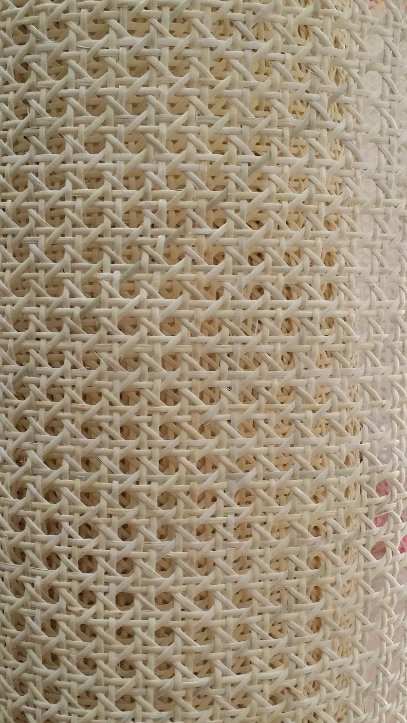Vietnam-Made Natural Rattan Wicker Webbing Garden Chairs Vintage Design ...