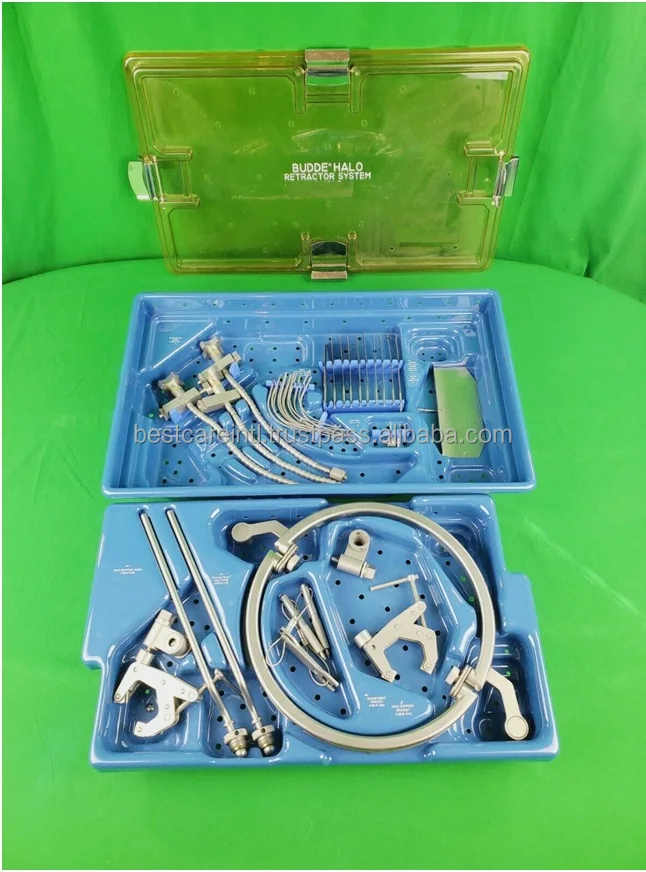 Halo Retractor System for Brain Neurosurgery - OEM Quality