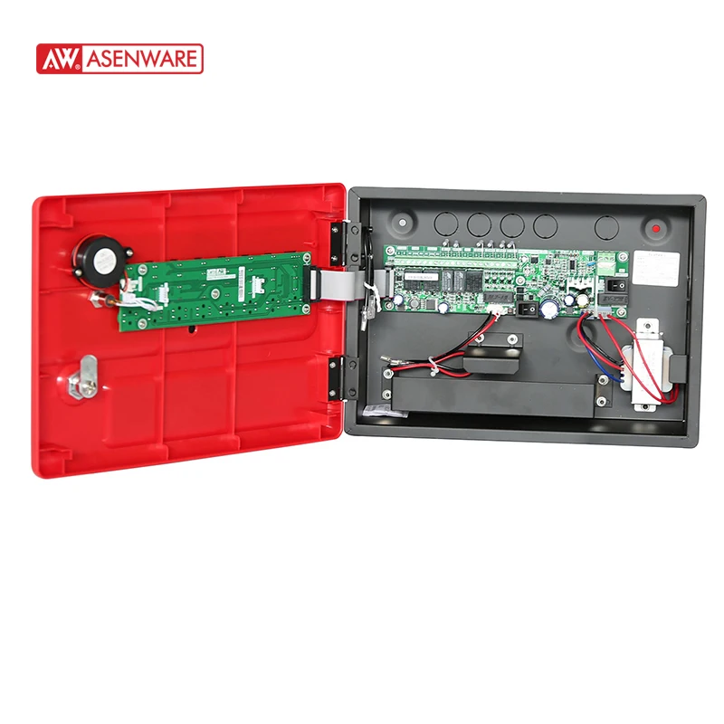 Asenware Aw-cfp2166 Conventional Fire Alarm Control Panel With Lpcb ...
