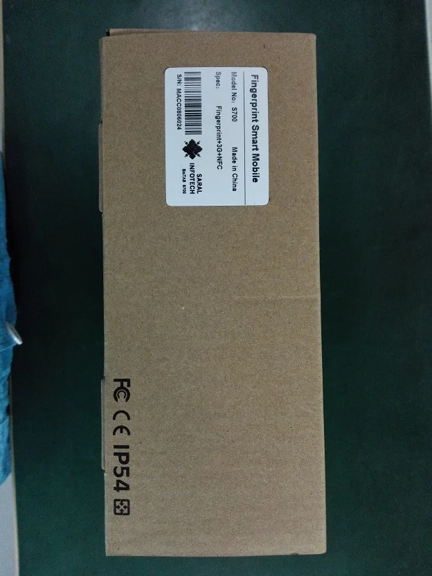 Biometric Iris Retina With Fingerprint Scanner Android Tablet ...