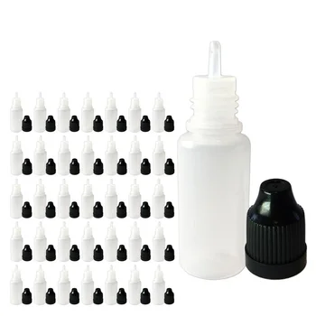 Factory Squeeze Empty Soft 3ml 5ml 10ml 15ml 20ml 30ml 50ml 60ml 100ml 120ml 2oz Pe Ldpe Child ...