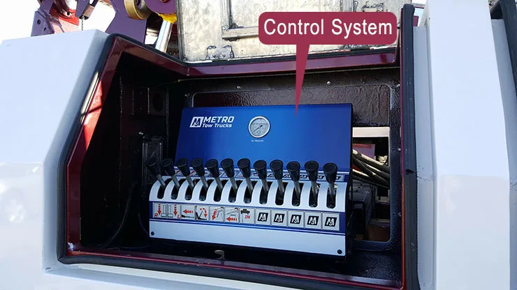 Wehbe Heavy Metro 20ton Tow Trucks Wrecker Arm Assembly Dtu Wrecker ...