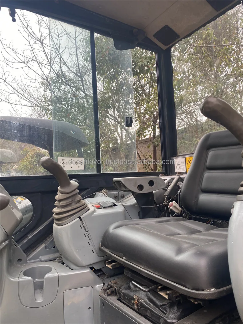 Japan Original Hitachi ZX 35u Mini Excavator 3.5ton for Mining