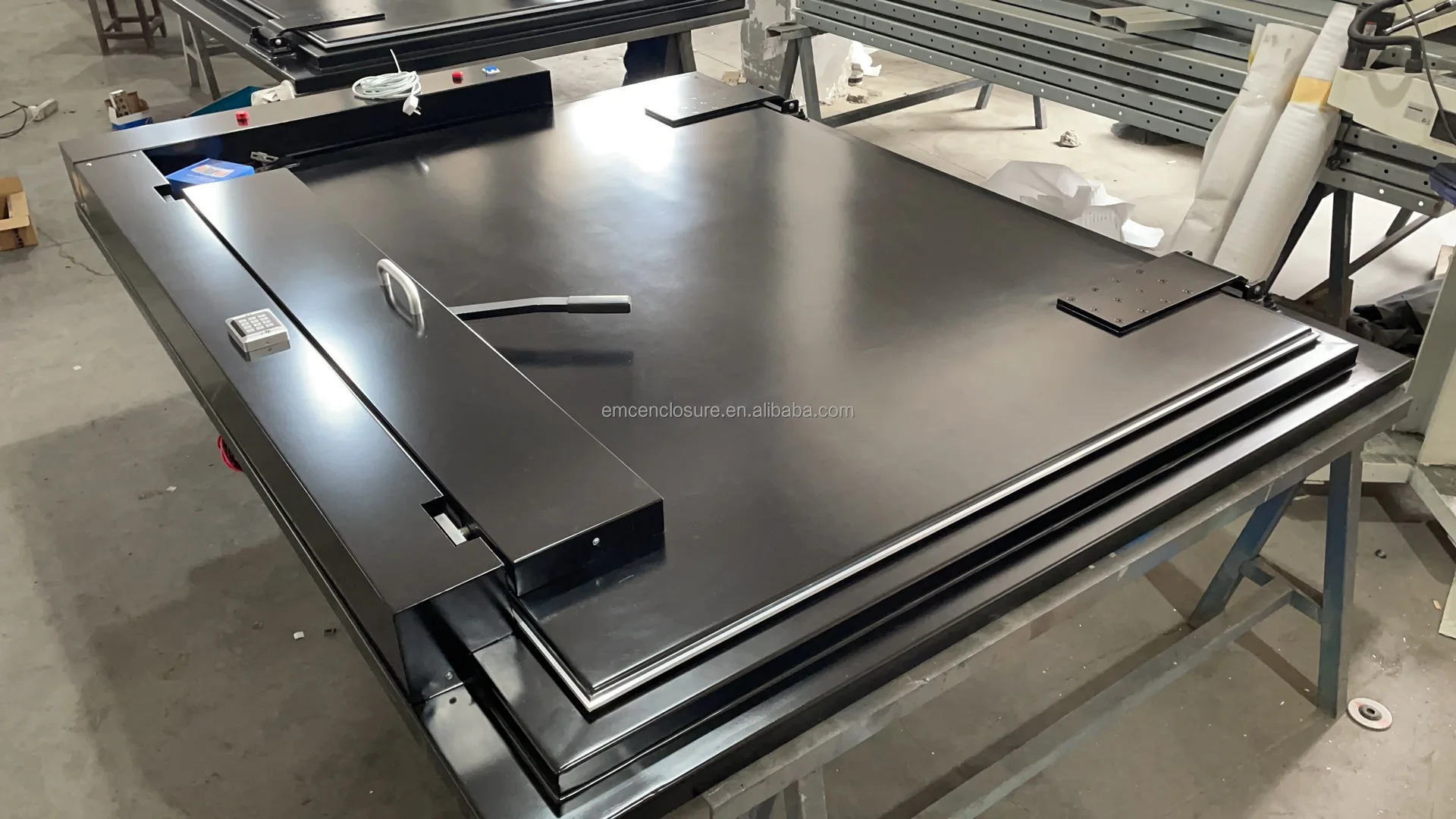 EMI Shielding Doors for Secure and Efficient Shielded Rooms