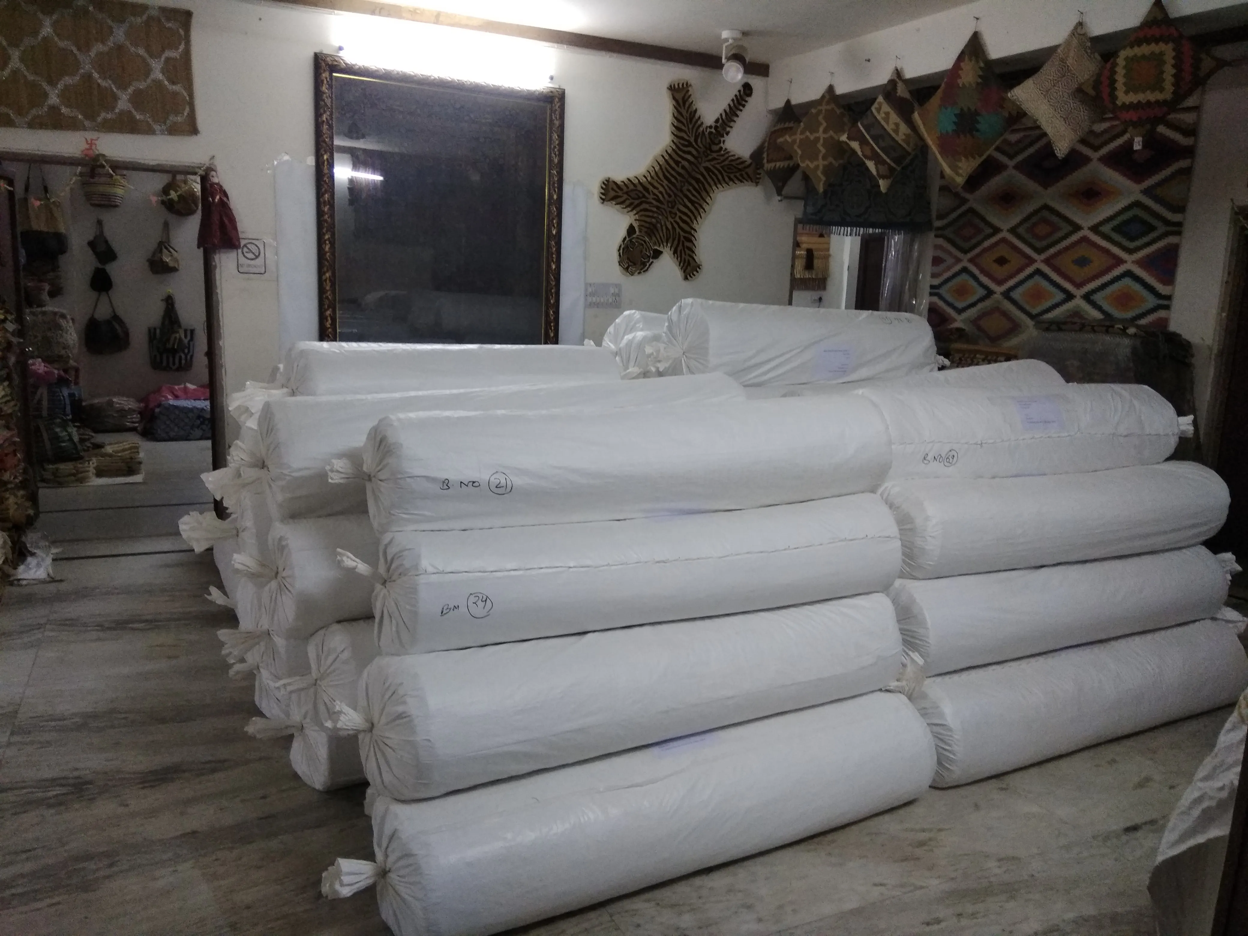 Factory Supply Natural Braided Jute Round Rug,Bohemian Jute Carpets For ...