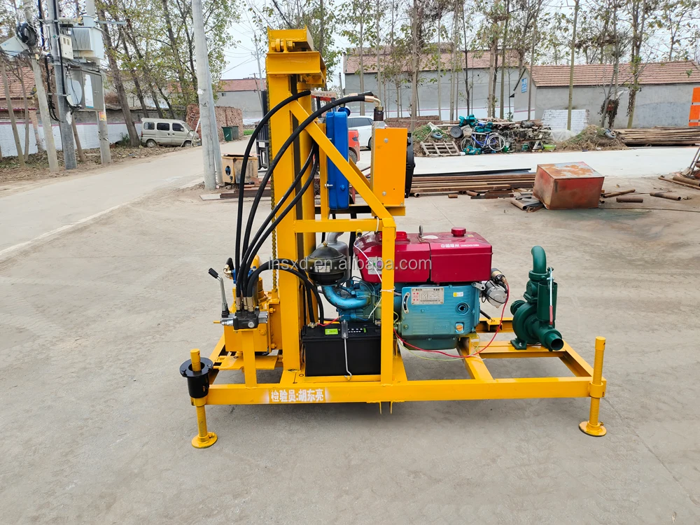 Portable Well Drilling Machine - Efficient Water Well Solutions