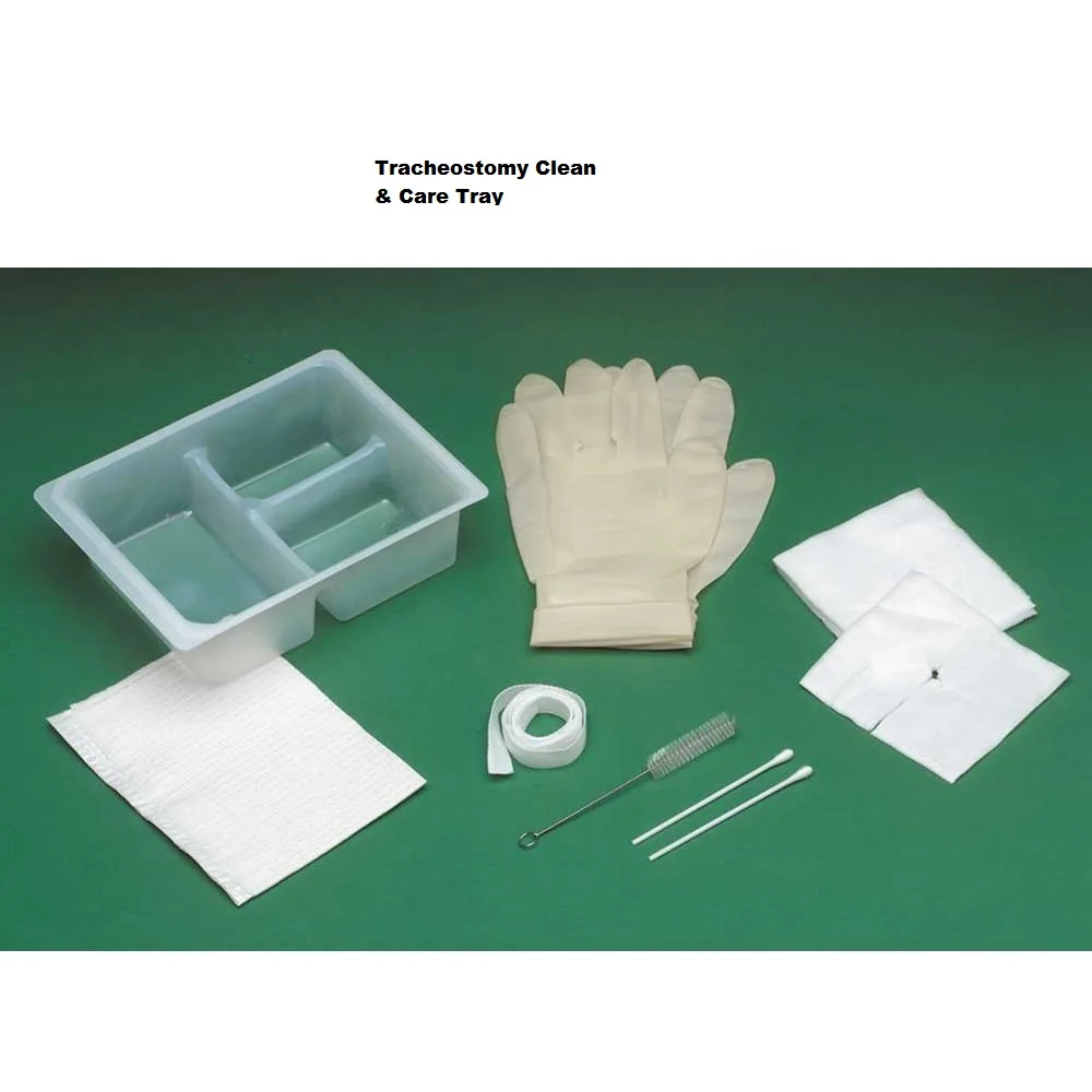 Tracheostomy Care Tray - German Standard Quality