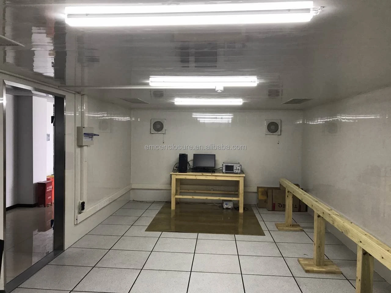 RF Shielding Room for RF Development Testing - Afscherming Kamer