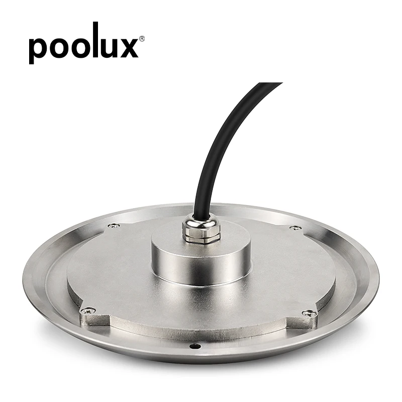 Edison Chip Resin Filled IP68 RGB Slim 10mm AC12V Stainless Steel 316 ...