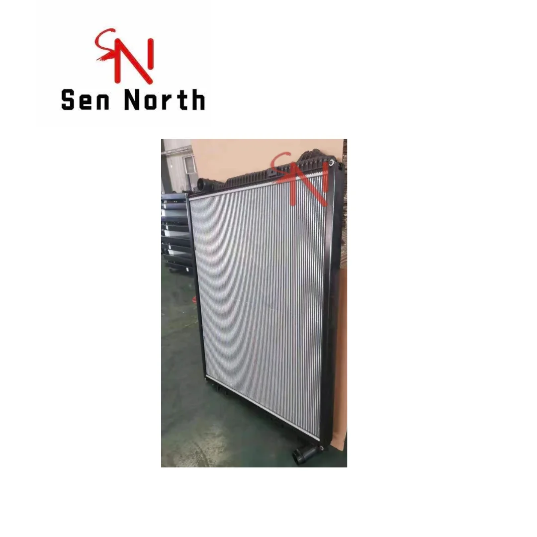 Pendingin Panas Truk Radiator 1491710 1798689 2278174 2454028 2552200 ...