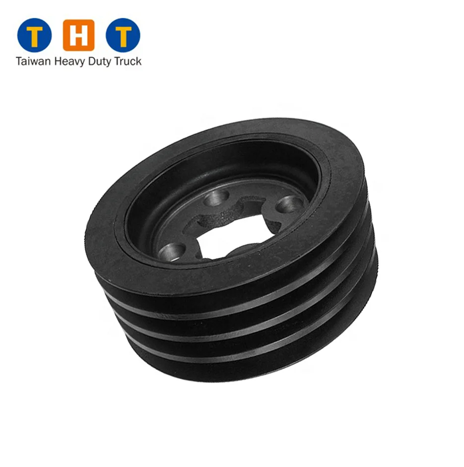 Crankshaft Pulley 4hole 8972220310 for ISUZU 4HF1 Engines