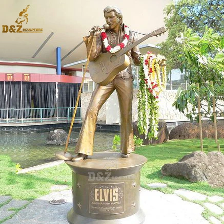 Life Size Famous Customized Design Bronze Elvis Presley Statue For ...
