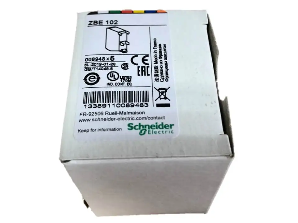 In Stock Zbe102 1nc Schneider Telemacanique Harmony Flush Pushbutton ...