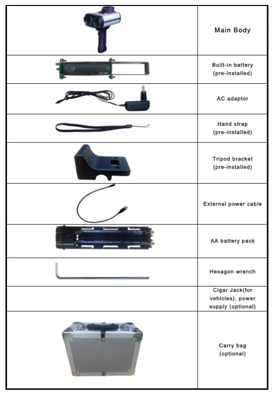 Portable Laser Speed Gun For Speed Enforcement & For Traffic Speed ...