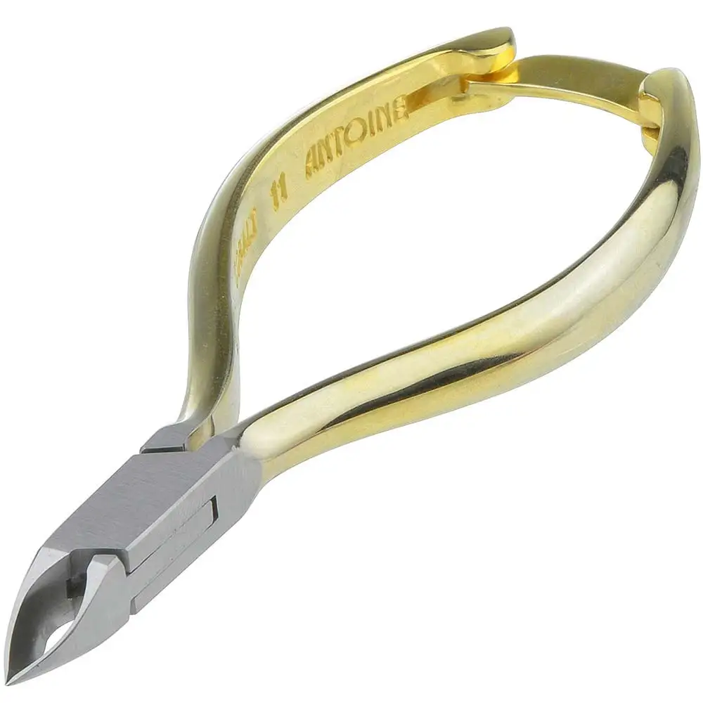 Nghia Gold Handle Cuticle Nipper D-555 - Professional Trimmer