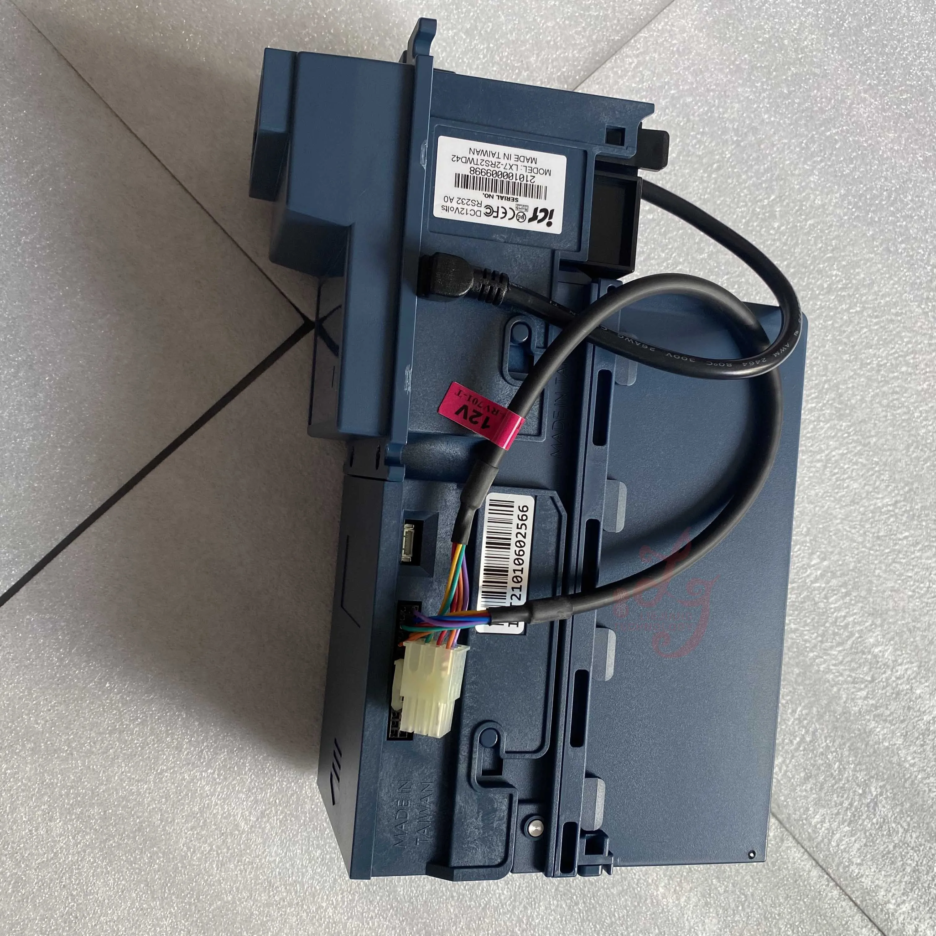 ICT LX7 Model Bill Acceptor with Cash Box - USA Currency