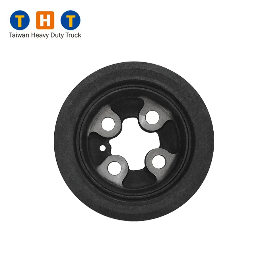 Crankshaft Pulley 4hole 8972220310 for ISUZU 4HF1 Engines