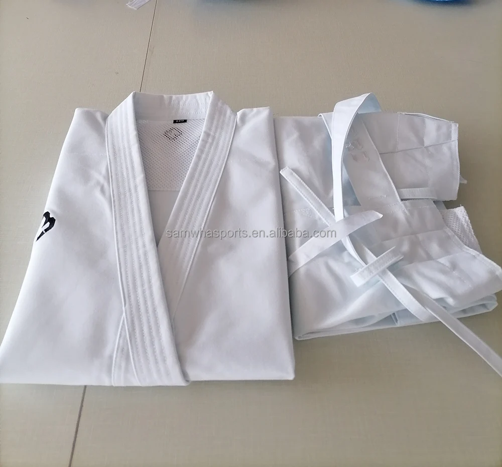 KATA UNIFORM Canvas Fabric Karate Gi - Custom Logo Suits