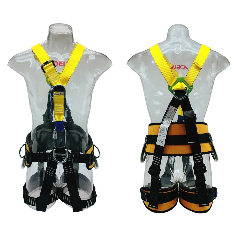 ADELA Adjustable Safety Harness - Fall Protection Gear