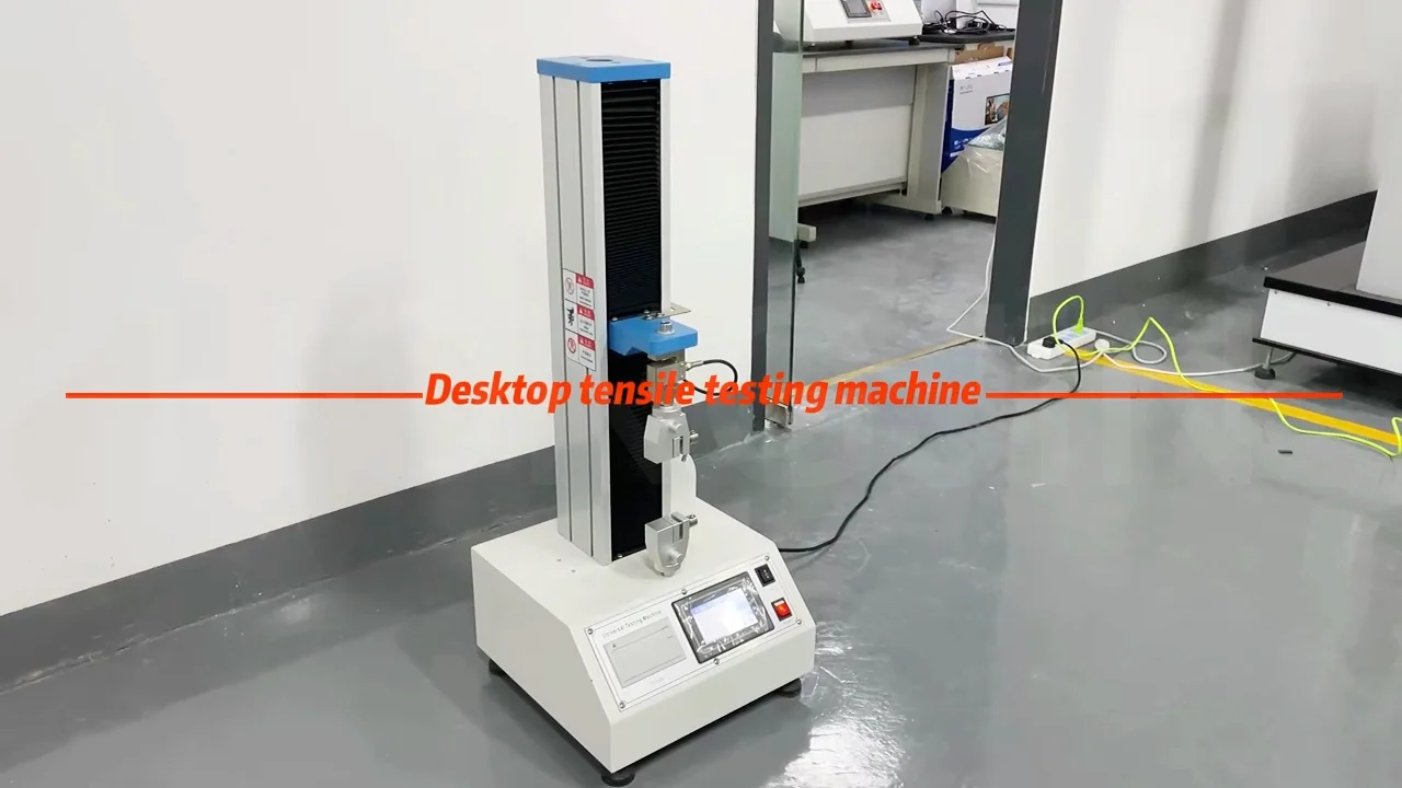 Touch Screen Single Pole Electric Desktop Digital 1kn Universal Tensile ...