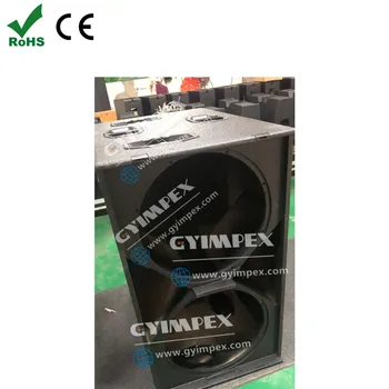 21" Powerful Subwoofer Loudspeaker Active Subwoofer Audio System Driver ...