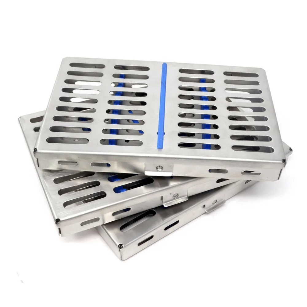 Dentist Surgical Endodontics Instruments Lid Surgery Cassette Trays ...