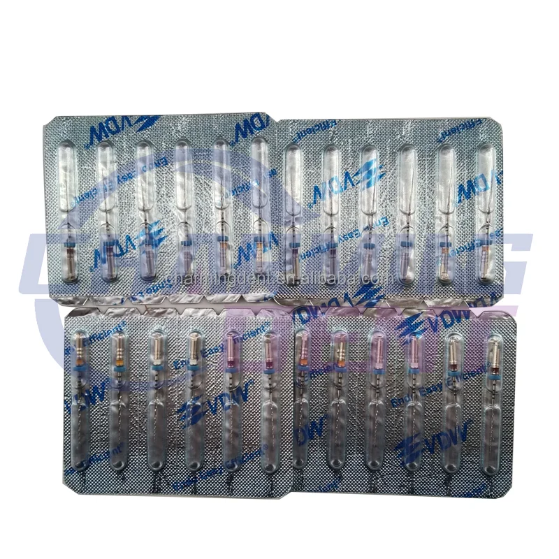 Dental Rotary Instruments - Endodontic VDW MTWO Files