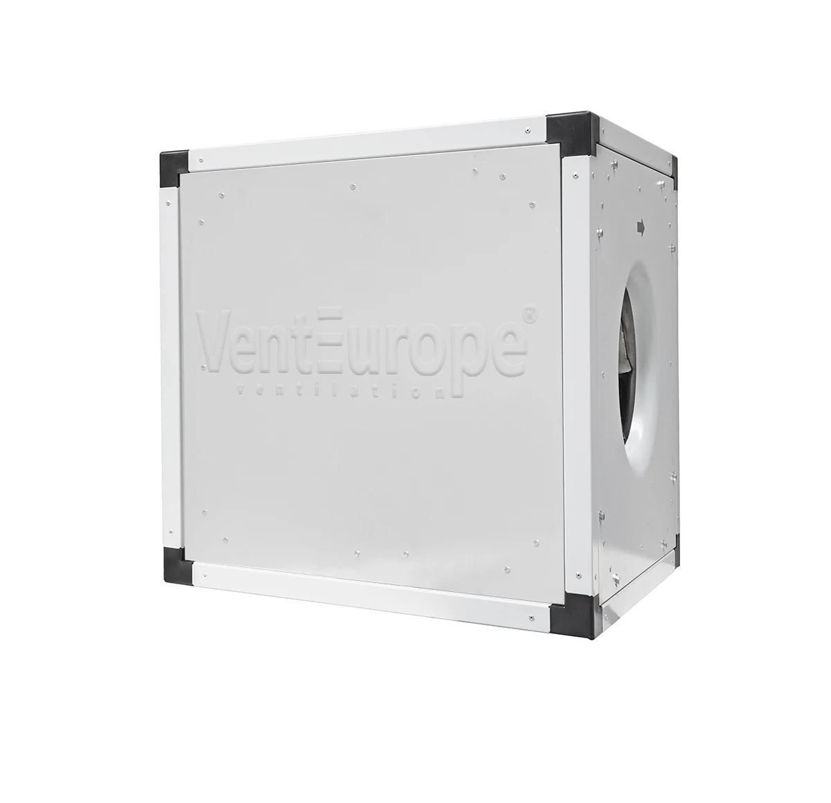 Venteurope Industrial Inline Centrifugal Exhaust Box Fan 380v. 0.55 Hp ...