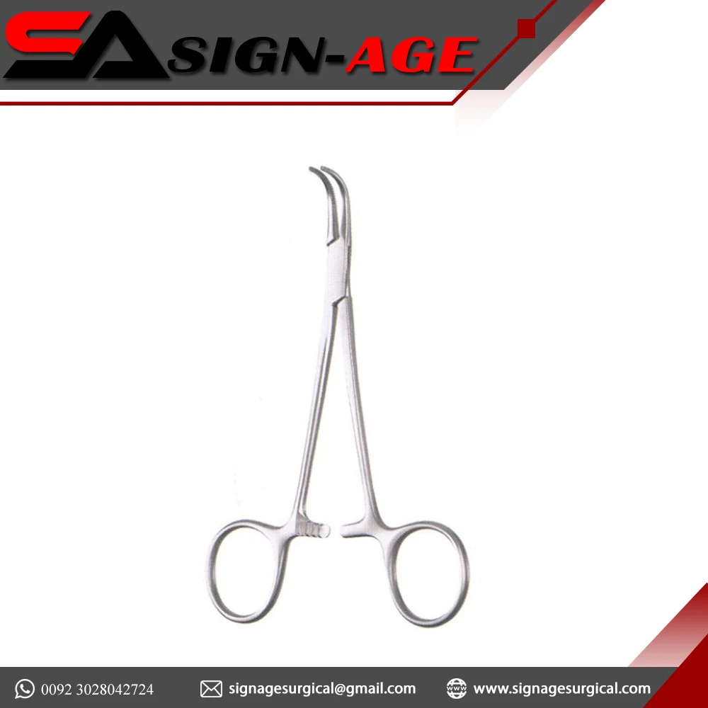 German Stainless Steel Mixter Forceps For Medical Use Surgical Delicate ...