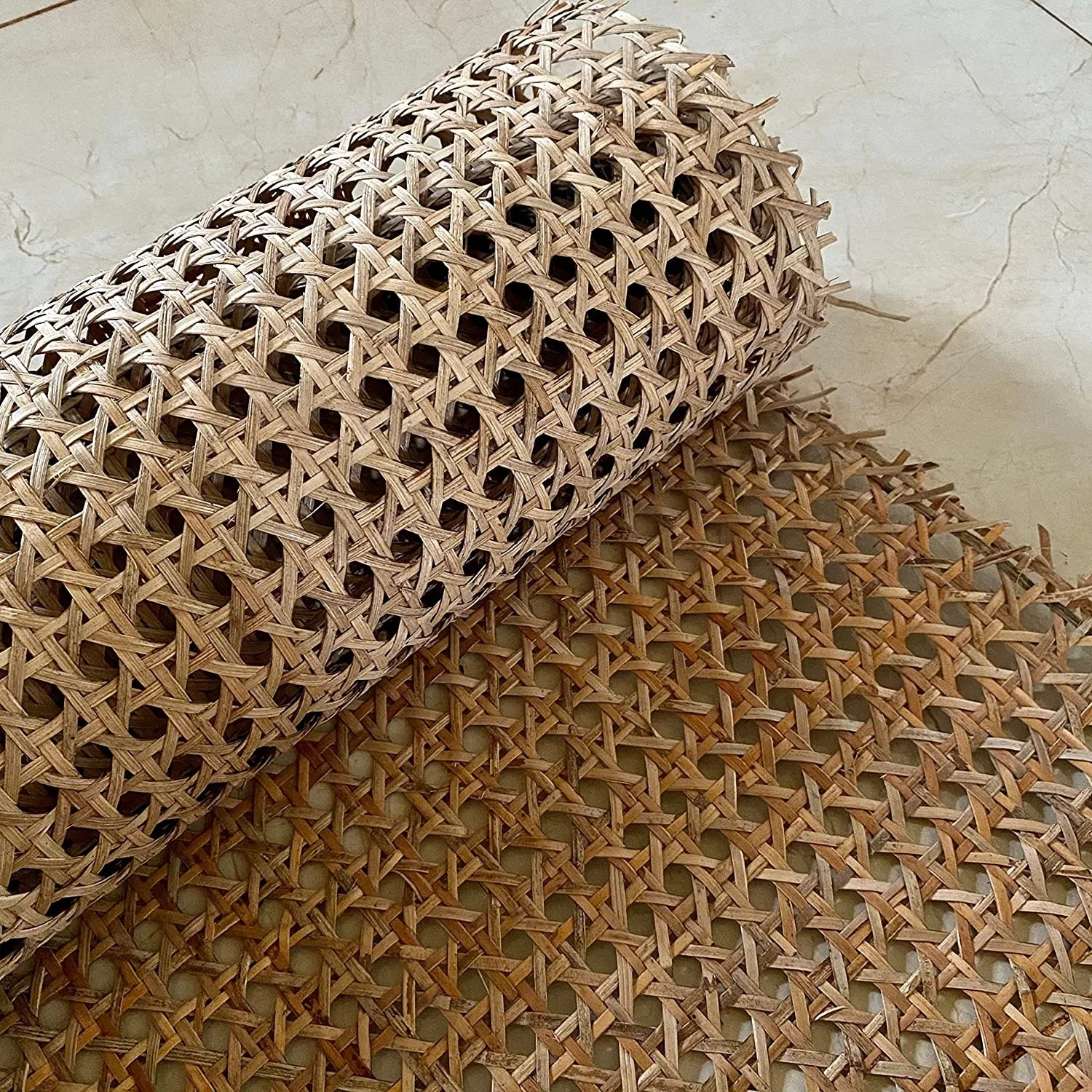 Vietnam Factory Synthetic Rattan Material Roll / Nylon Straps Webbing ...
