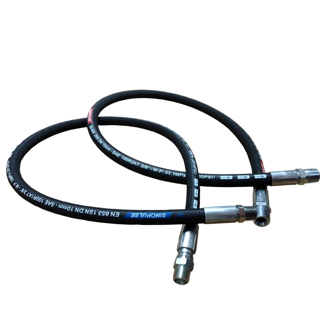 Sinopulse 柔性橡胶液压软管 SAE 100 R1AT| Alibaba.com