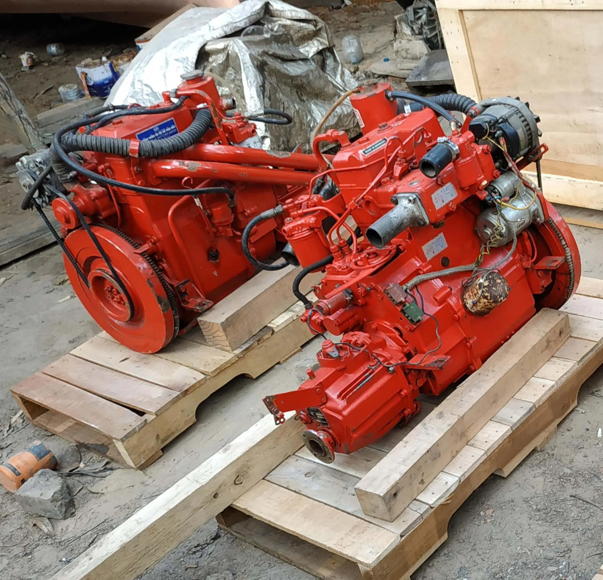 Bukh Lifeboat Marine Diesel Inboard Engine - Buy Inboard Marine Engines ...