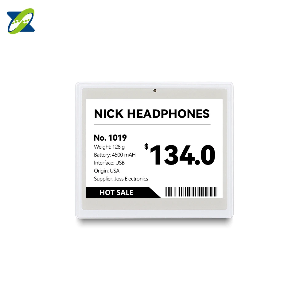 Wireless Rfid Digital Eink Display Supermarket Electronic Shelf Label ...