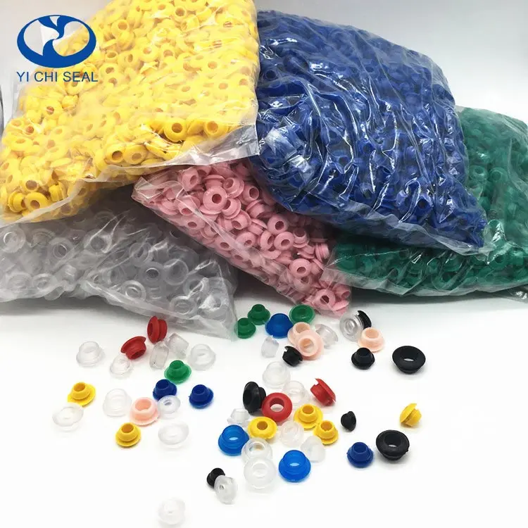 Custom Colored Silicone Rubber Grommet| Alibaba.com