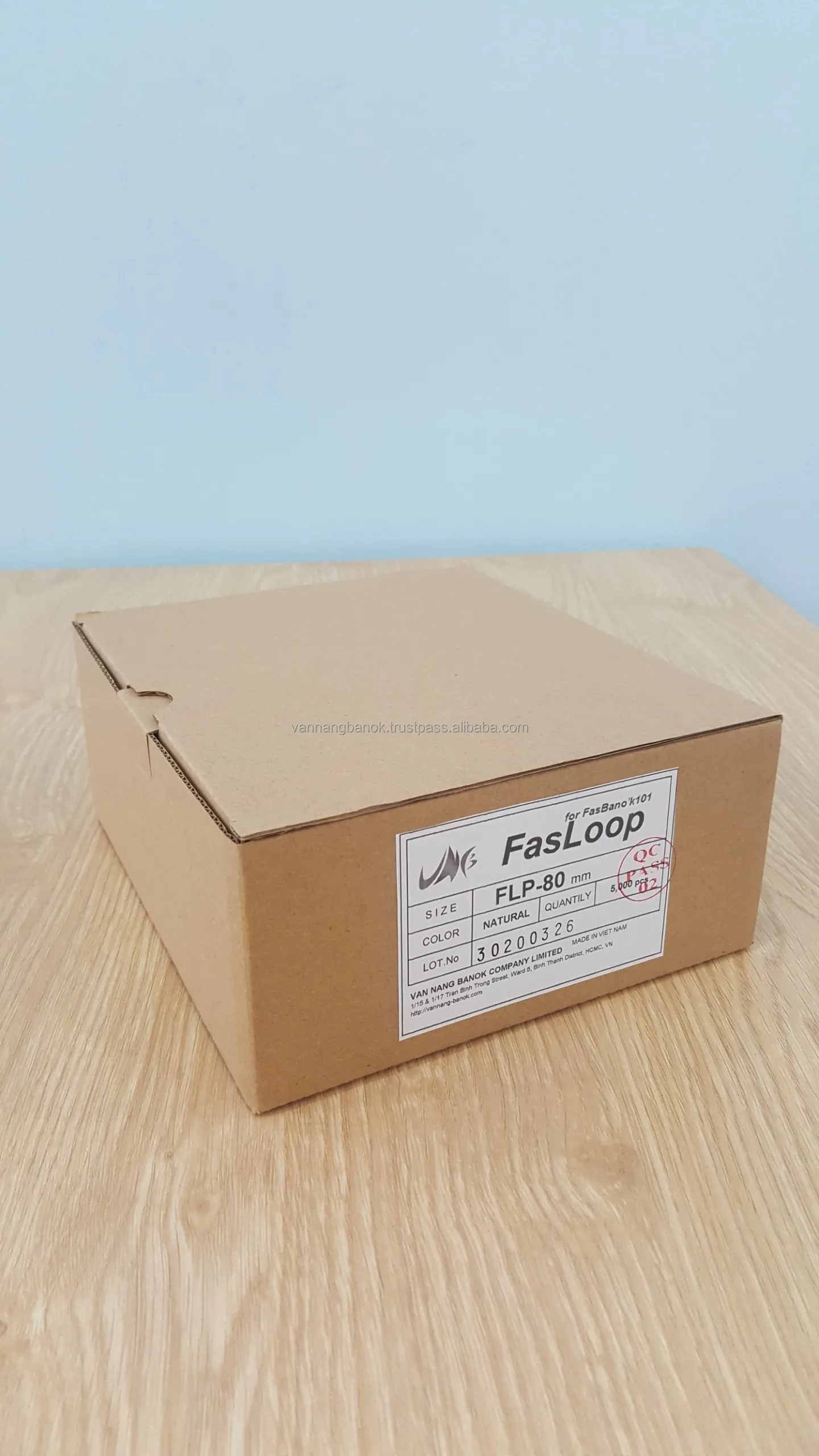 The Plastic Fastener Made Of Pp Material For Clothes Hang Tag Named Vp Fas Loop 80mm 130mm 200mm ...