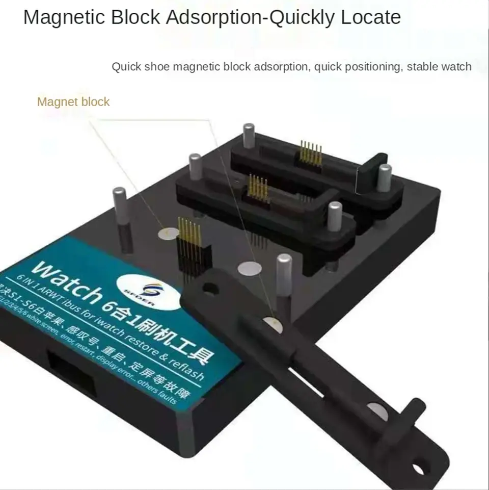 6 in 1 Ibus for Apple Watch Repair & Reflash Tools