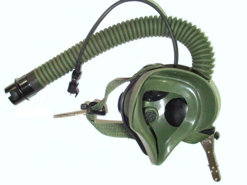 Rotary Wings Aircraft Pilot Oxygen Mask Pilot Helmet Mask - Buy ...