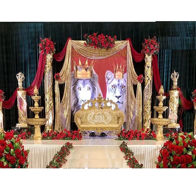 King And Queen Wedding Theme